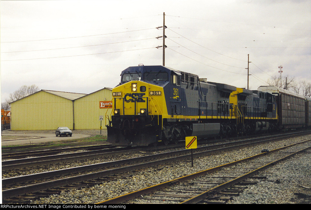 CSX 361,328 paired
